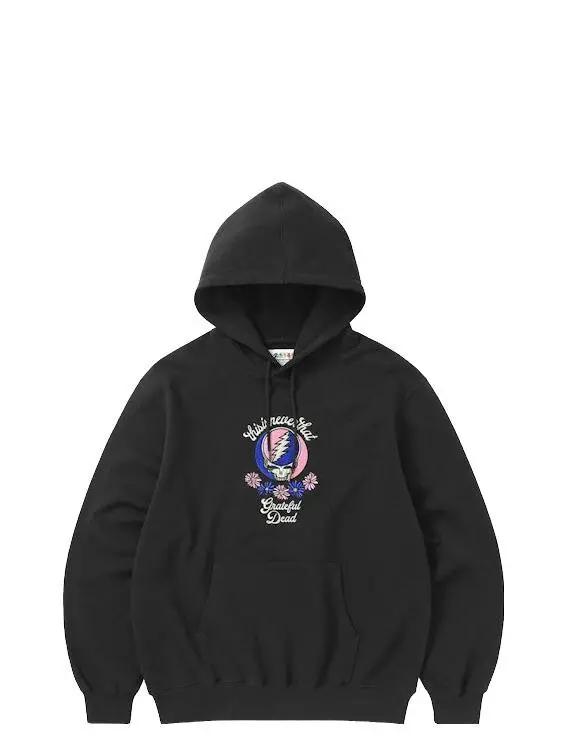 THISISNEVERTHAT X Grateful Dead Dancing Bears Hoodie - Black