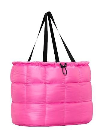 Nike Sportswear Puffle 28l Tote Bag - Pink Spell/black