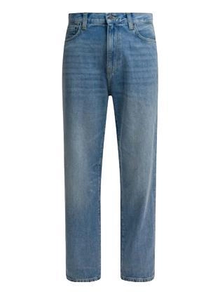 Carhartt Aaron Jeans - Blue