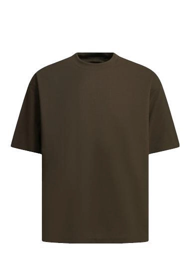 DAIWA PIER39 Tech Side Pocket Crewneck Sweat-shirt T-shirt - Brown