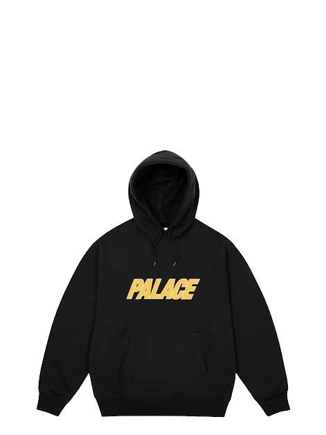 PALACE Duo Logo Hood - Black