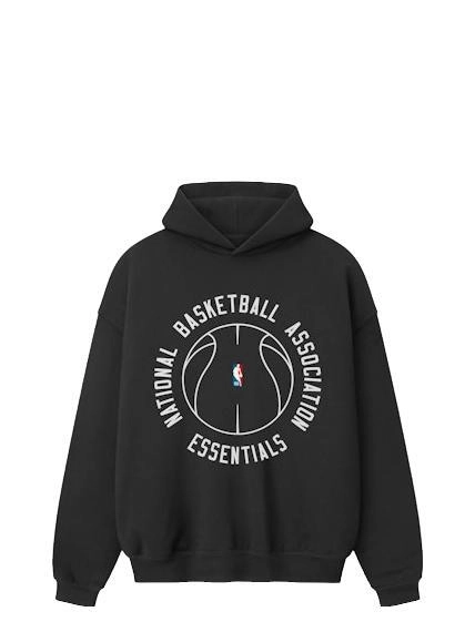 Fear Of God Nba X Barkley Hendricks Hoodie - Faded Black