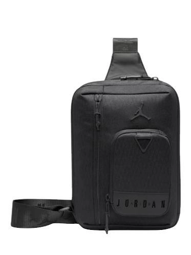 JORDAN Collectors 3l Crossbody Bag - Black