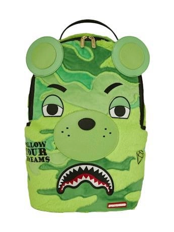 SPRAYGROUND Money Bear Backpack - Multicolor