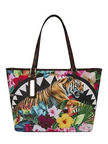 SPRAYGROUND Savage Bloom Tote - Multicolor