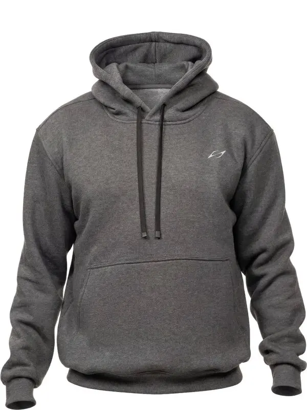 SAVED LAB Hoodie In Melange - Grey