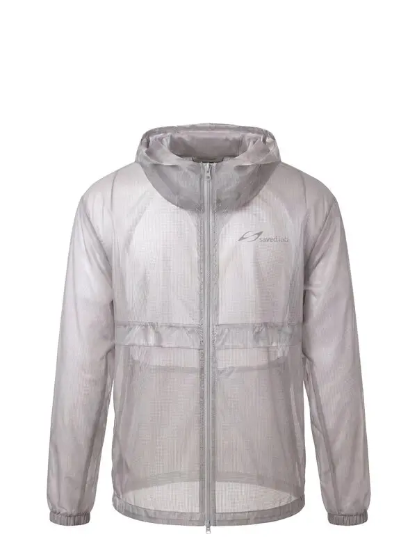 SAVED LAB Ultralight Windbreaker - Silver