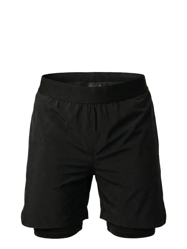 SAVED LAB Two In One Training Short - Black