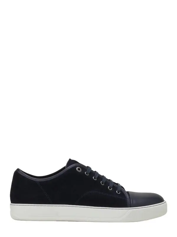 LANVIN Dbb1 Lace Up Sneaker - Navy Blue