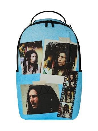 SPRAYGROUND Bob Marley Official Collab The Legend Backpack - Multicolor