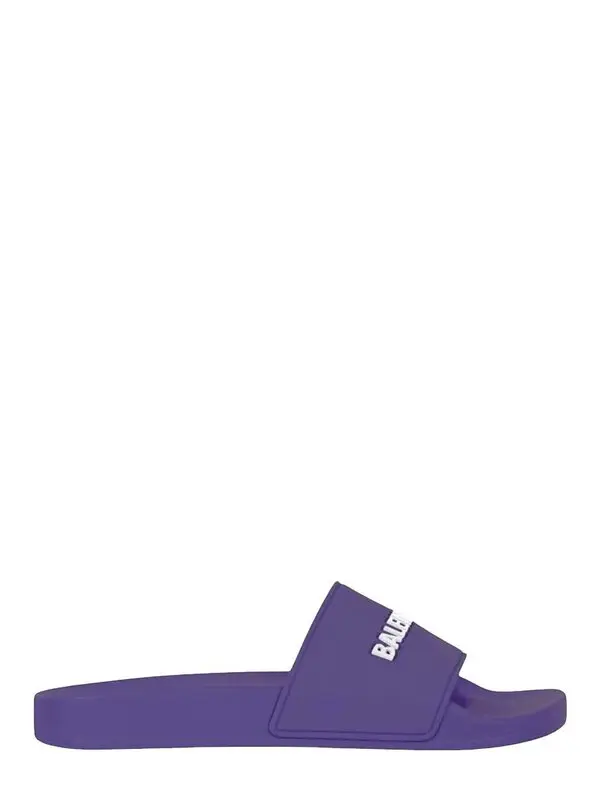 Balenciaga Pool Slides - Purple