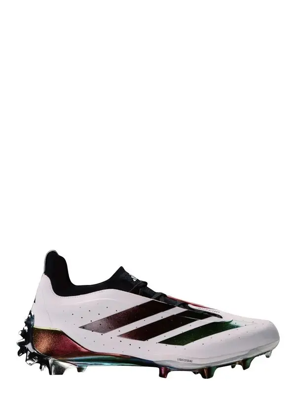 Adidas Adizero Horizonin Football Cleats - White/black