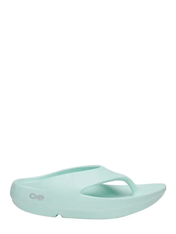 OOFOS Ooriginal Plus Slide Sandals - Mint