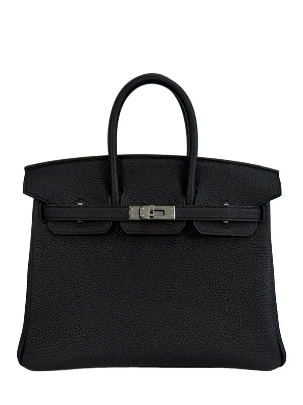Hermès Birkin Togo Palladium Hardware - Black