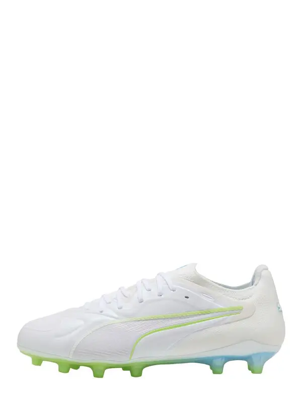 PUMA King 20 Ultimate Firm/artificial Ground Soccer Cleats - White