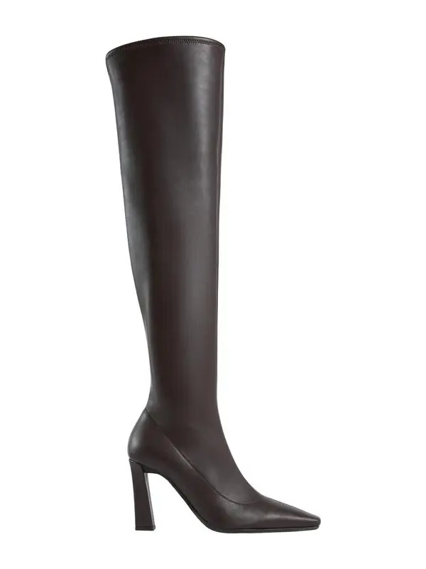 GIUSEPPE ZANOTTI Janiee Stretch 90 Over-the-knee Boots - Brown