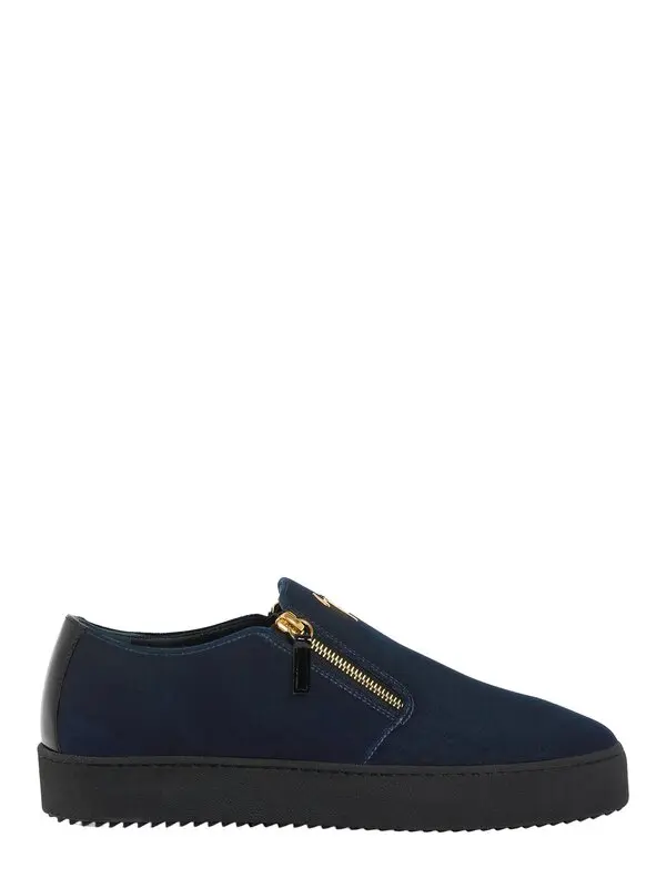 GIUSEPPE ZANOTTI Kobe Slip-on Sneakers - Blue