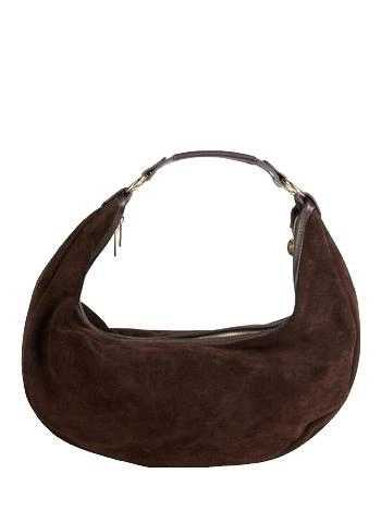 LAURA DI MAGGIO Handbag Dark Leather - Brown