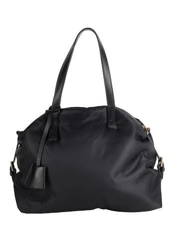 LAURA DI MAGGIO Handbag Textile Fibers - Black