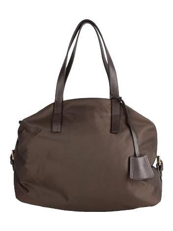 LAURA DI MAGGIO Maxi Shopper Bag - Brown