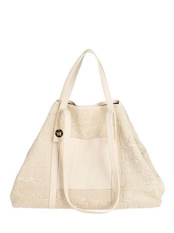 LAURA DI MAGGIO Handbag Leather - Beige