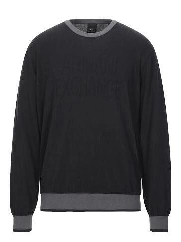 Armani Exchange Sweater Size Cotton - Blue