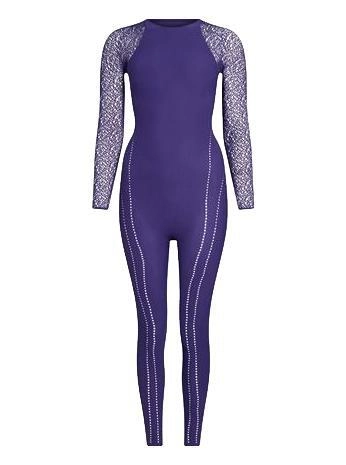 Wolford Jumpsuit Size Polyamide, Elastane - Purple