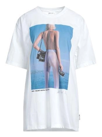 Wolford T-shirt Size Cotton - White