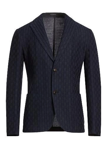 Emporio Armani Blazer Size Virgin Wool - Navy