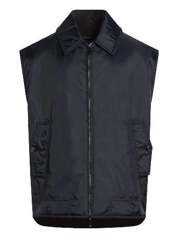 Emporio Armani Vest Size Polyamide - Navy