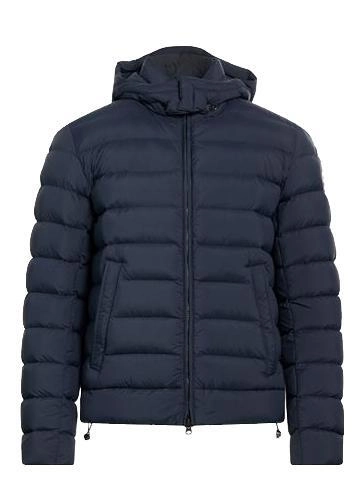 COLMAR Puffer Polyamide Down Jacket - Navy