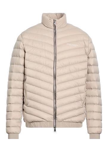 Armani Exchange Quilted Down Jacket - Beige