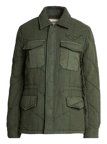Zadig&Voltaire Military Cotton Jacket - Green