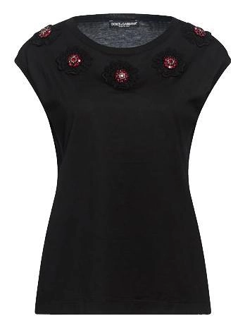 Dolce & Gabbana T-shirt Size Cotton - Black