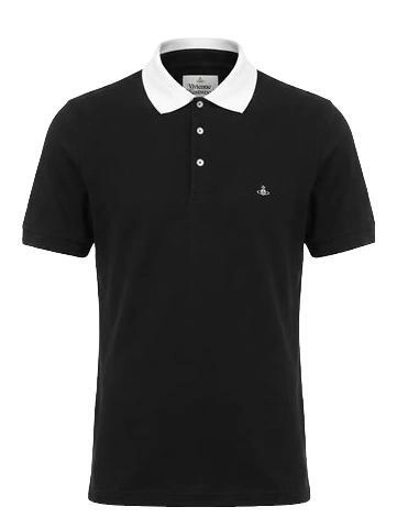 VIVIENNE WESTWOOD Polo Shirt Size Cotton - Black
