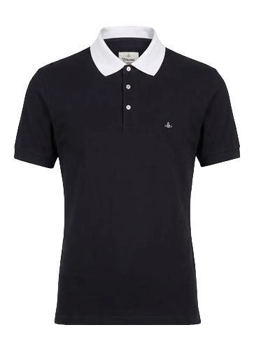 VIVIENNE WESTWOOD Polo Shirt Size Cotton - Blue