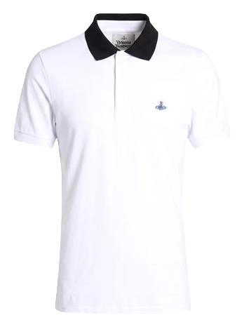 VIVIENNE WESTWOOD Polo Shirt Size Cotton - White