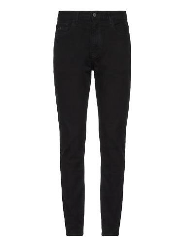 Armani Exchange Cotton Elastane Jeans - Black