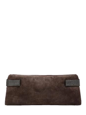 Brunello Cucinelli Handbag Leather - Grey