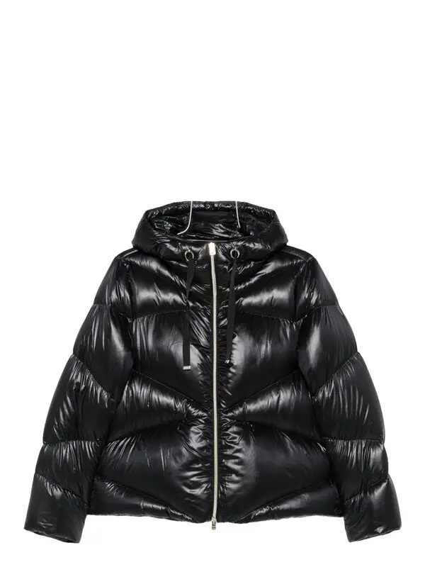 Herno Short Down Jacket - Black