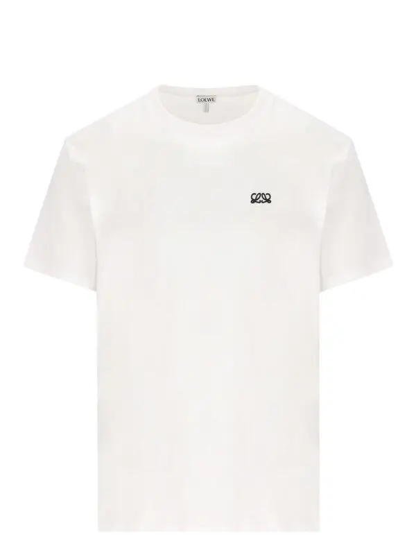 Loewe Anagram Cotton T-shirt - White