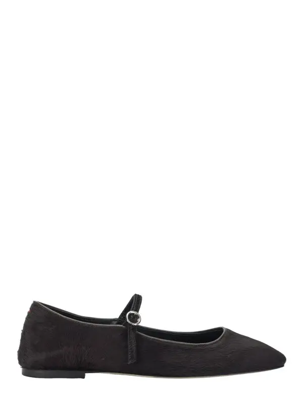 AeydĒ Uma Mary Jane Flats - Black