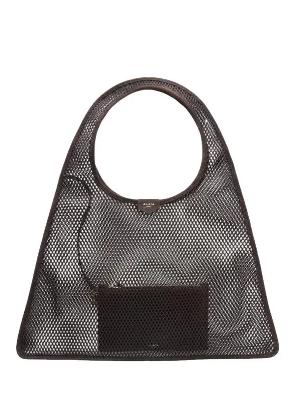 Alaïa Top-handle Shoulder Bag - Black