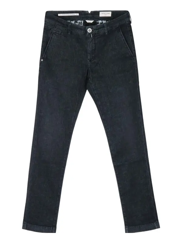 Jacob Cohen Straight-leg Jeans - Black
