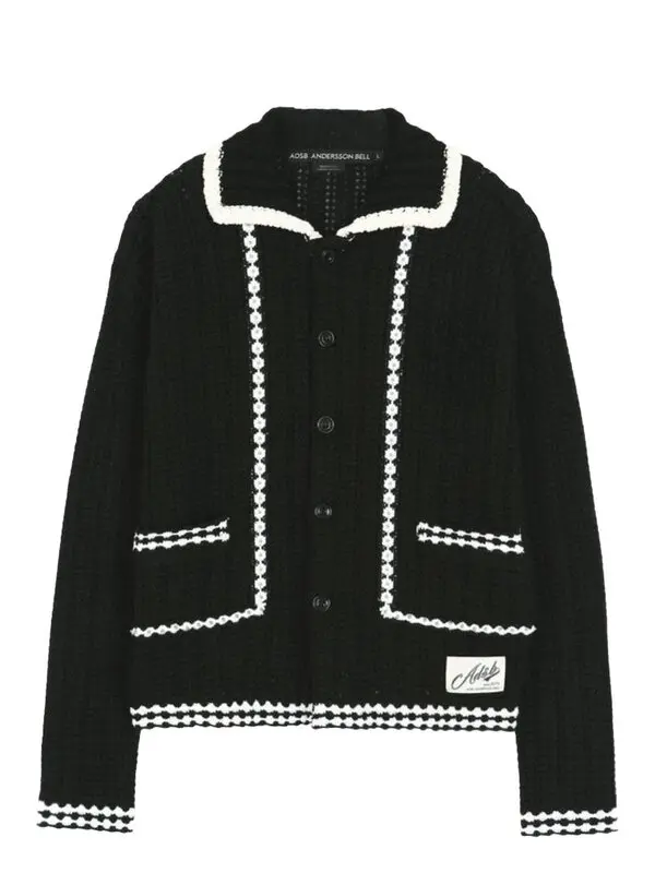Andersson Bell Fantasia Cardigan - Black