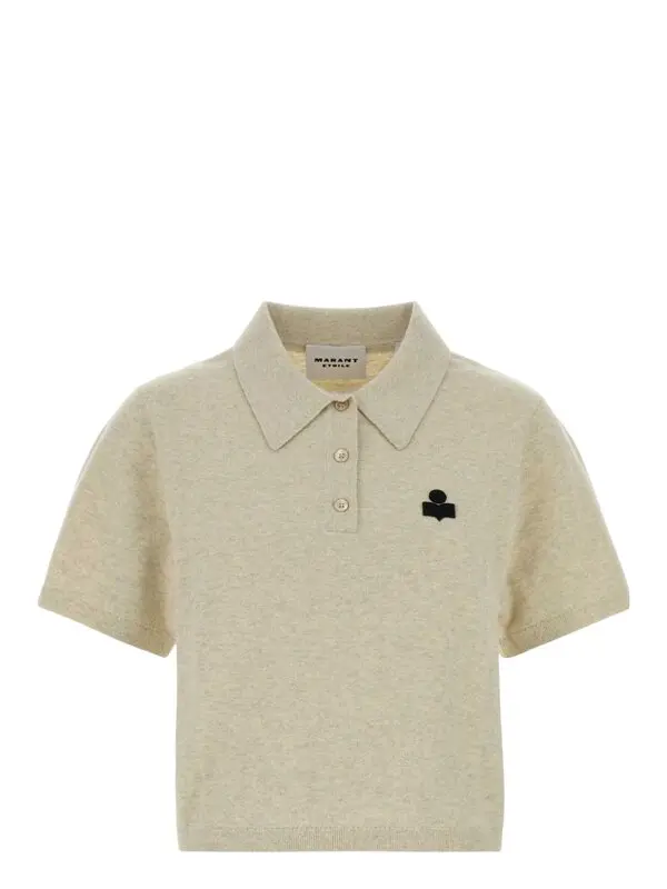Isabel Marant Étoile Althea Polo Top - No
