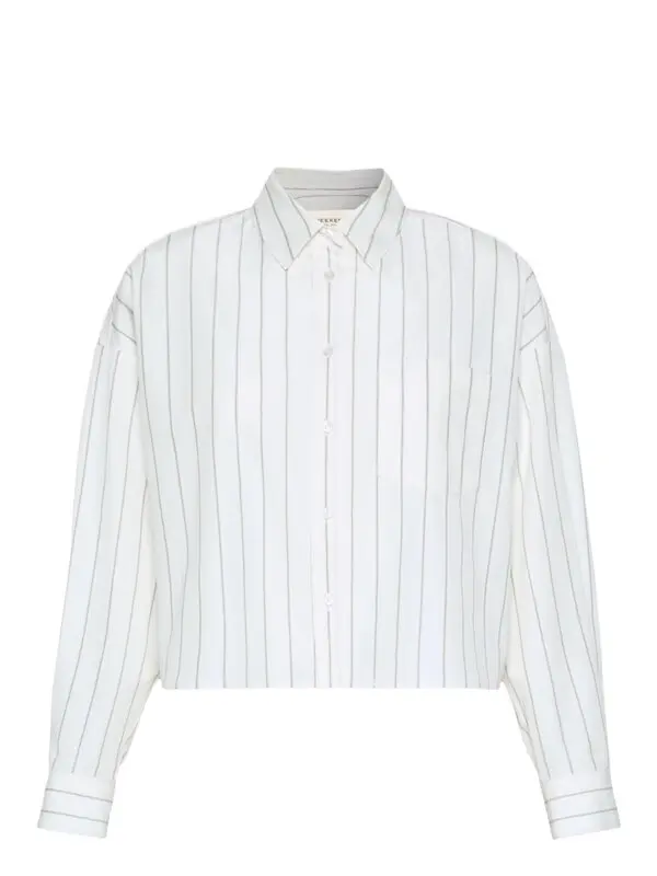 Max Mara Long-sleeved Shirt - White