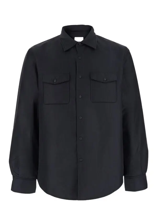Aspesi Long-sleeve Casual Jacket - Black