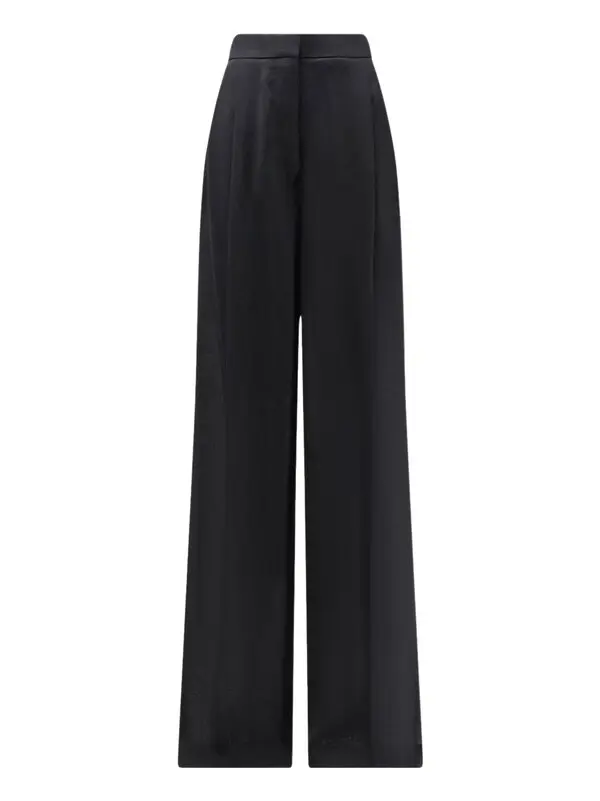 TOM FORD Pleat Detailed Trousers - Black