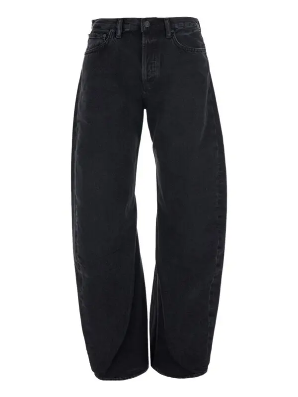 AGOLDE Spiral Jeans - Black